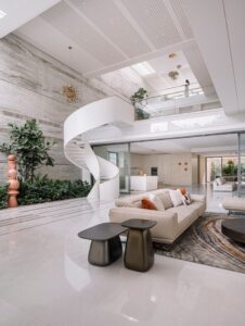 Terrace House Design Attempts to be Distinct in a Dense Neighbourhood ...