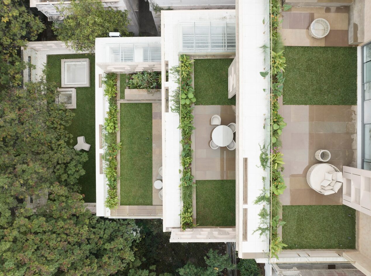 Terrace House Design Attempts to be Distinct in a Dense Neighbourhood ...