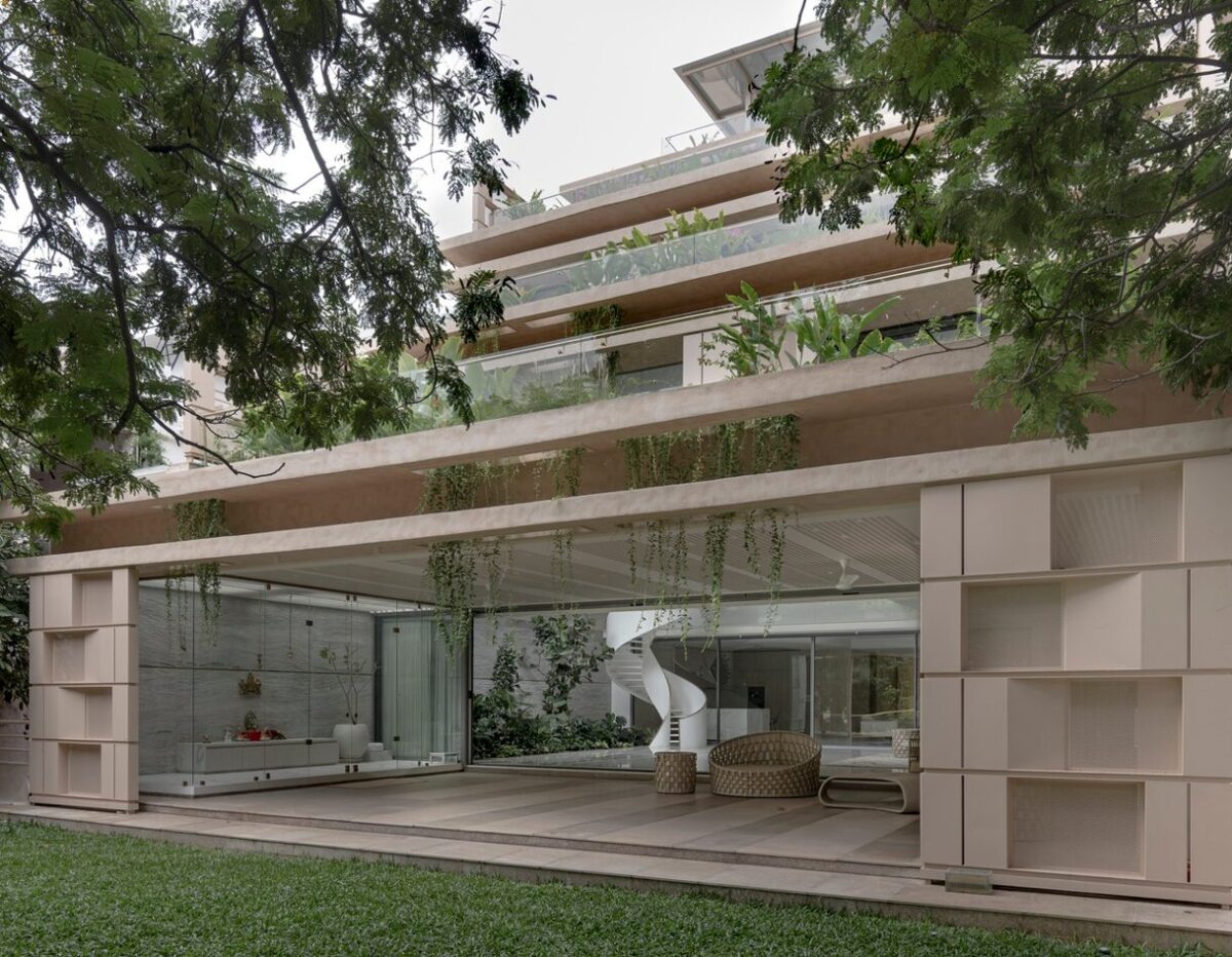 Terrace House Design Attempts to be Distinct in a Dense Neighbourhood ...