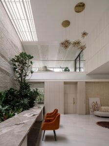 Terrace House Design Attempts to be Distinct in a Dense Neighbourhood ...