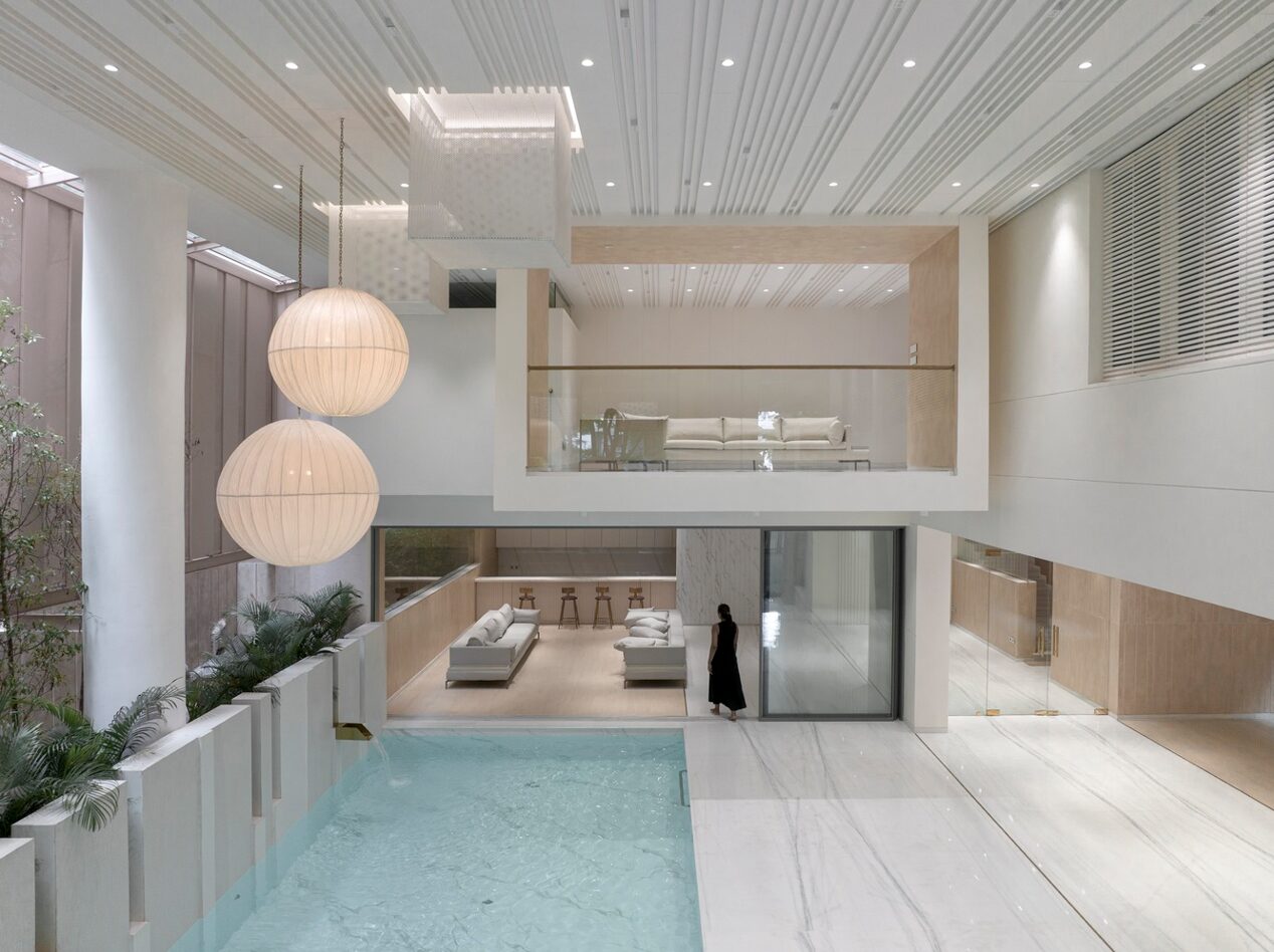 Terrace House Design Attempts to be Distinct in a Dense Neighbourhood ...