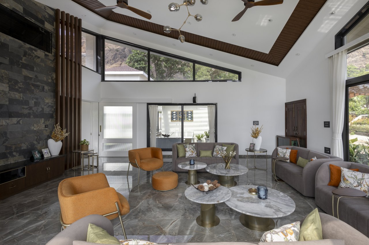 This Villa House Design is a Contemporary-Vernacular Blend | E-design ...