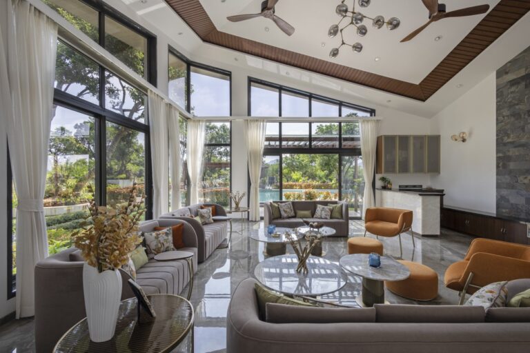 This Villa House Design is a Contemporary-Vernacular Blend | E-design ...