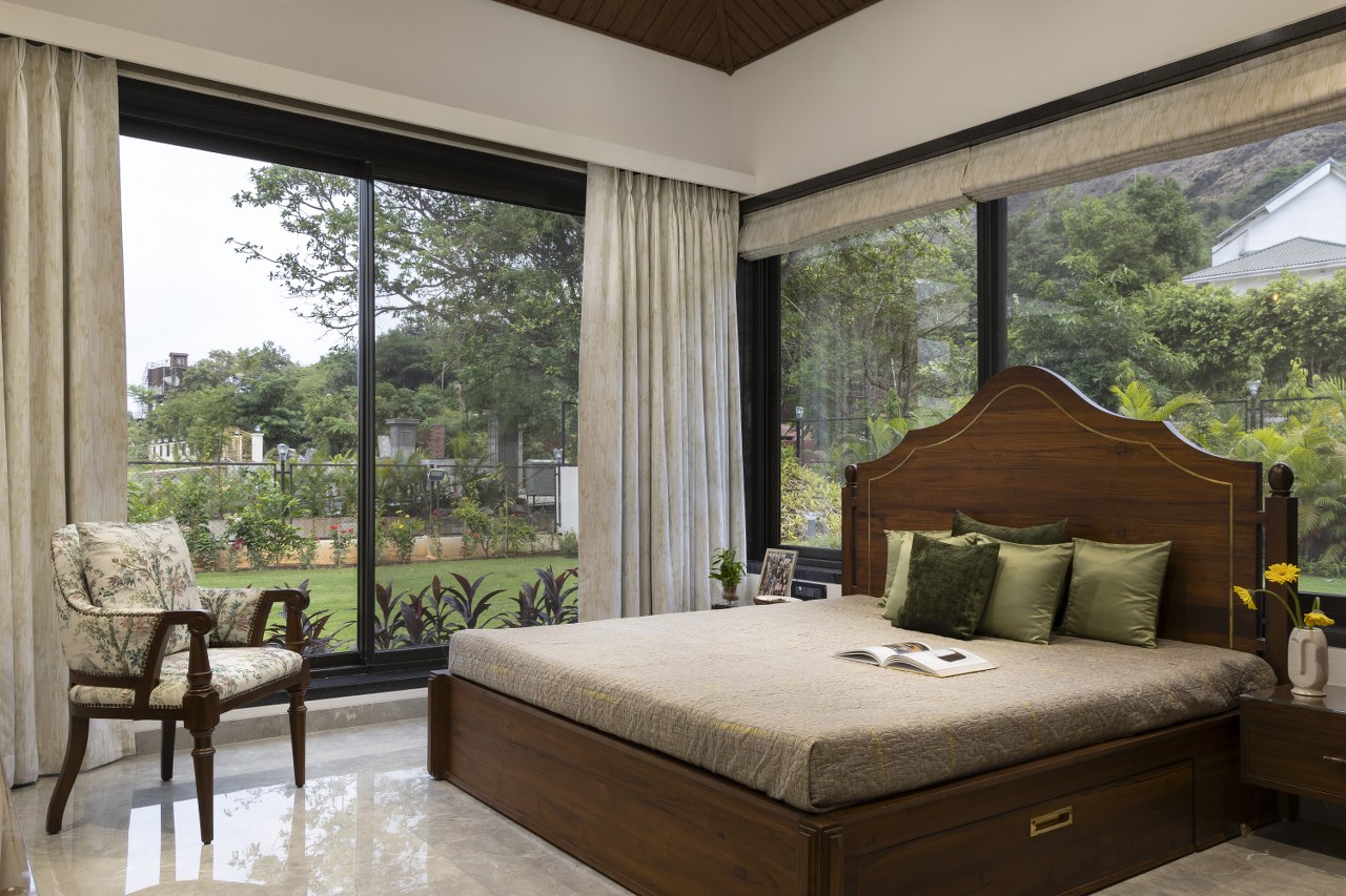 This Villa House Design is a Contemporary-Vernacular Blend | E-design ...