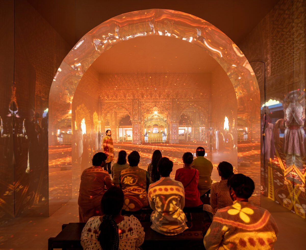 This Visitor Centre Adaptively Reuses A British Barrack at the Red Fort ...