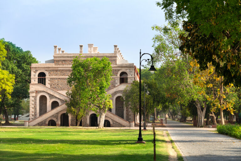 This Visitor Centre Adaptively Reuses A British Barrack at the Red Fort ...