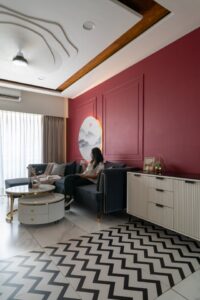 This Welcoming House in Punjab Marries Bold Hues With Fresh Tones ...