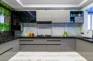20 Beautiful U Shaped Modular Kitchen Design For Indian Homes