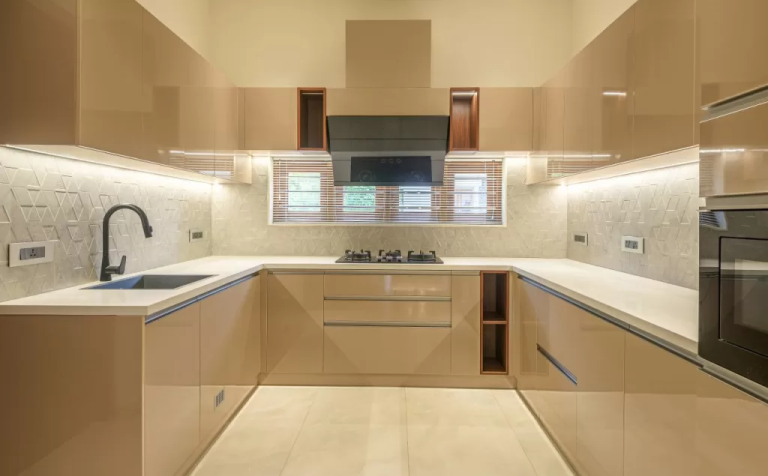 20 Beautiful U Shaped Modular Kitchen Design For Indian Homes
