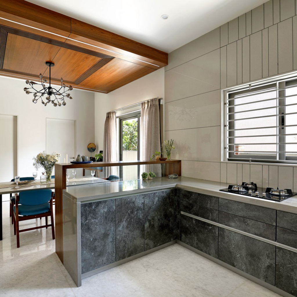 20 Beautiful U Shaped Modular Kitchen Design For Indian Homes