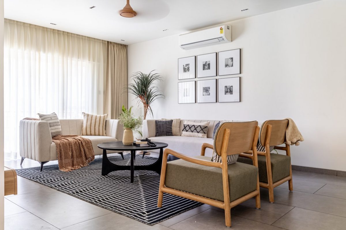 This 3bhk House Design is the Culmination of a Dream for a Chic ...