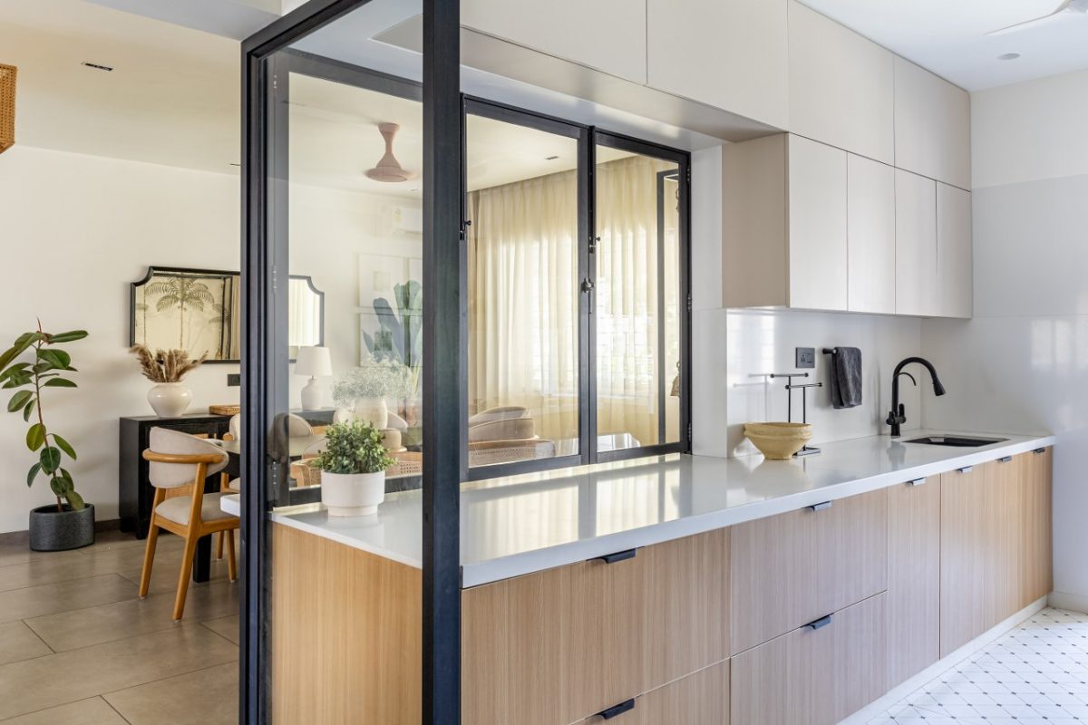 This 3bhk House Design is the Culmination of a Dream for a Chic ...