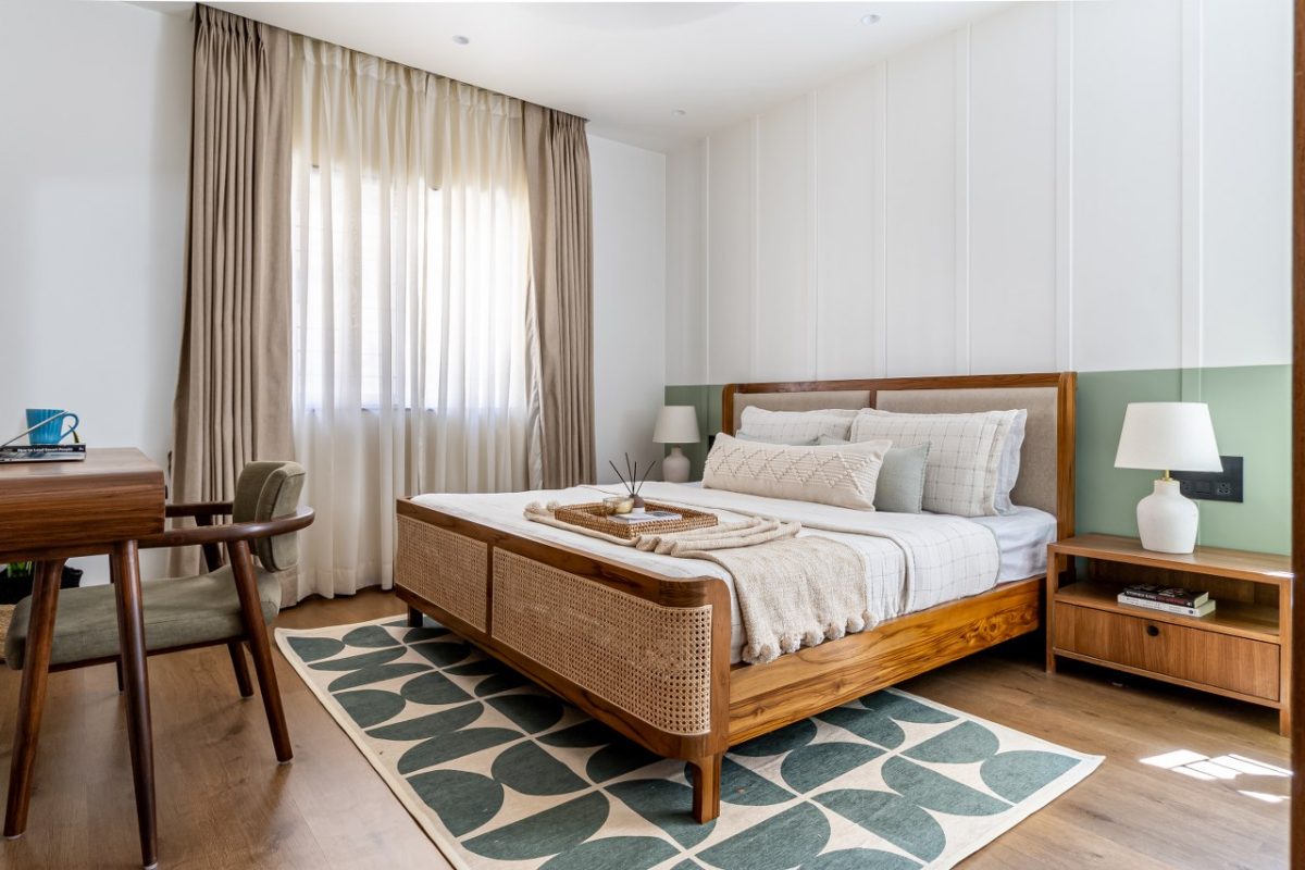 This 3bhk House Design is the Culmination of a Dream for a Chic ...