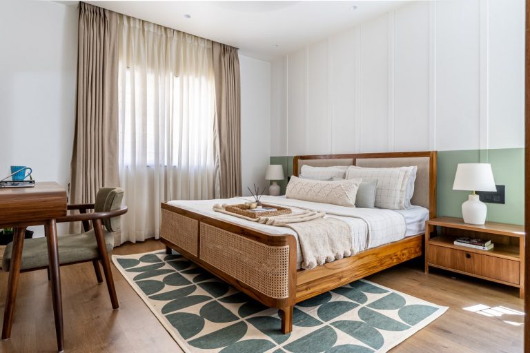 This 3bhk House Design is the Culmination of a Dream for a Chic ...