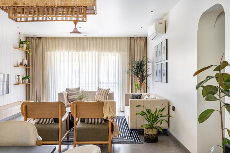 This 3bhk House Design is the Culmination of a Dream for a Chic ...