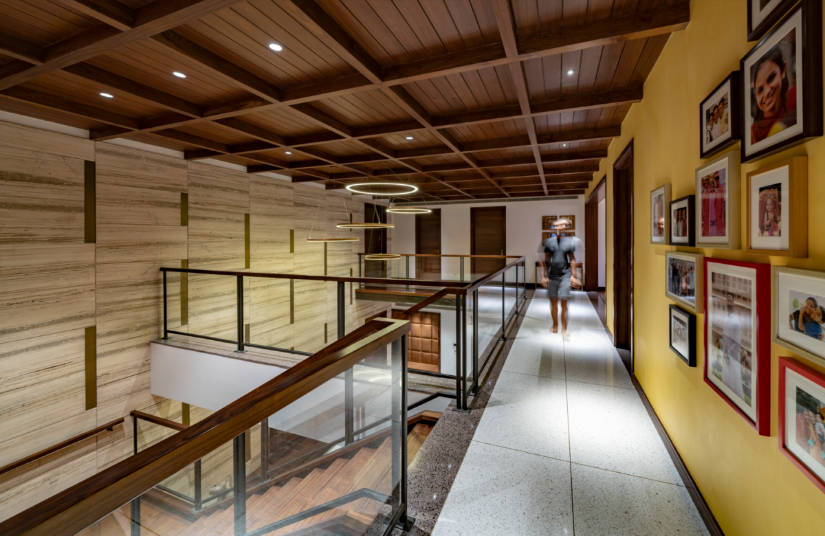 This 7000 sqft Home is a Spacious and Earthy Space Inspired by Nature ...