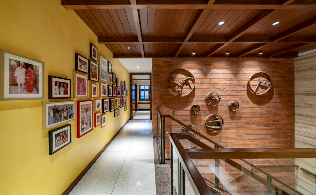 This 7000 sqft Home is a Spacious and Earthy Space Inspired by Nature ...