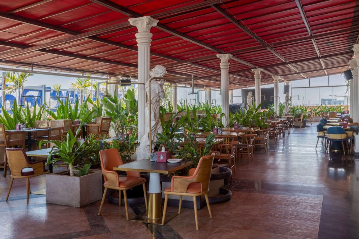 Each Detail in Candles Brewhouse is a Homage to Neo-Classical ...