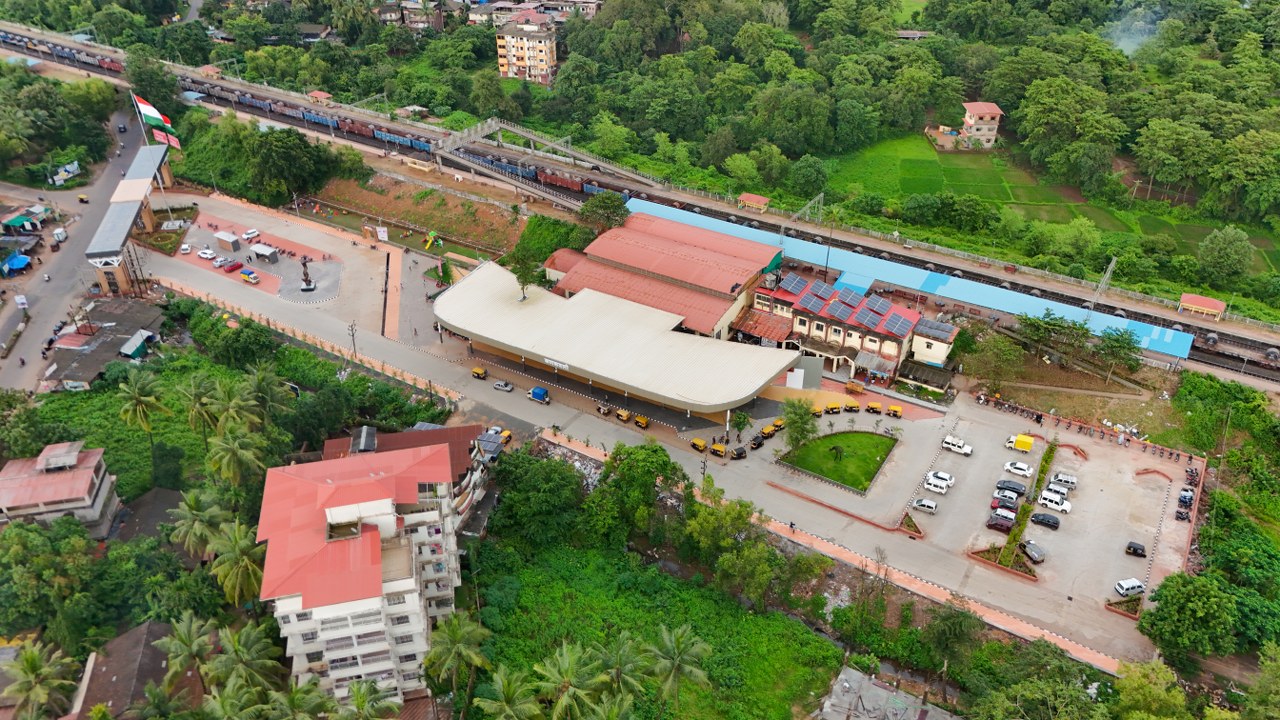 The Konkan Railway Station Revitalization is Inspired From Airports ...