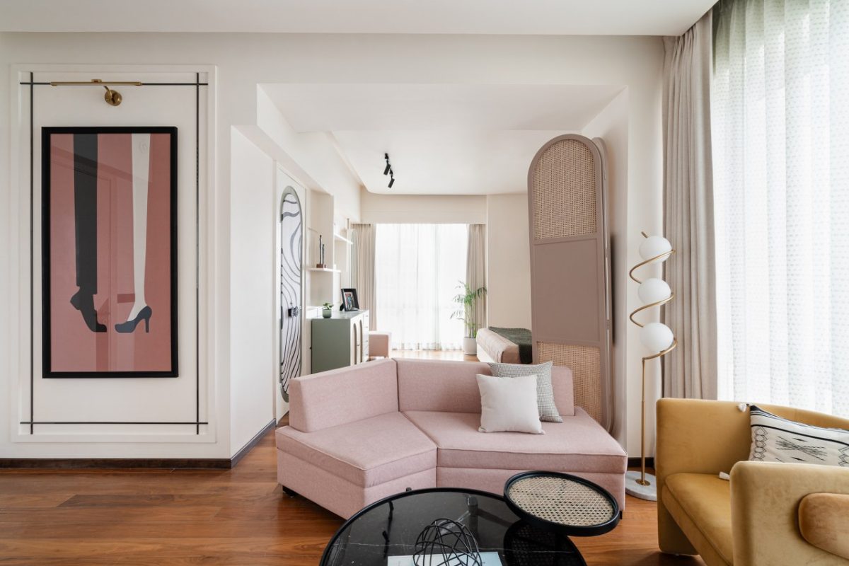 This Minimalist Flat is Modelled To Cater To The Diametrically Opposing ...