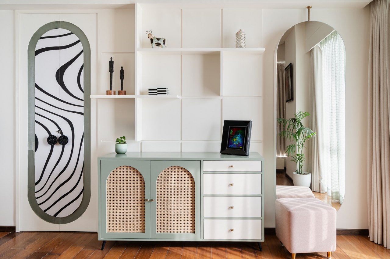 This Minimalist Flat is Modelled To Cater To The Diametrically Opposing ...