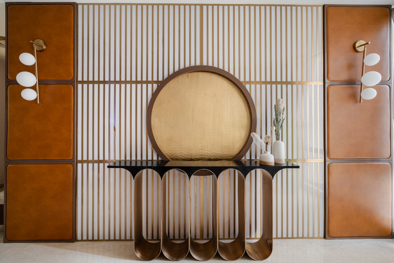This Minimalist Flat is Modelled To Cater To The Diametrically Opposing ...