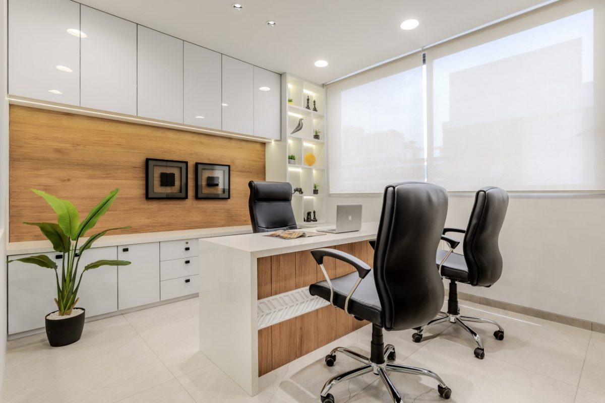 The Modern Office Design Interior is a Masterful Blend of Aesthetics ...
