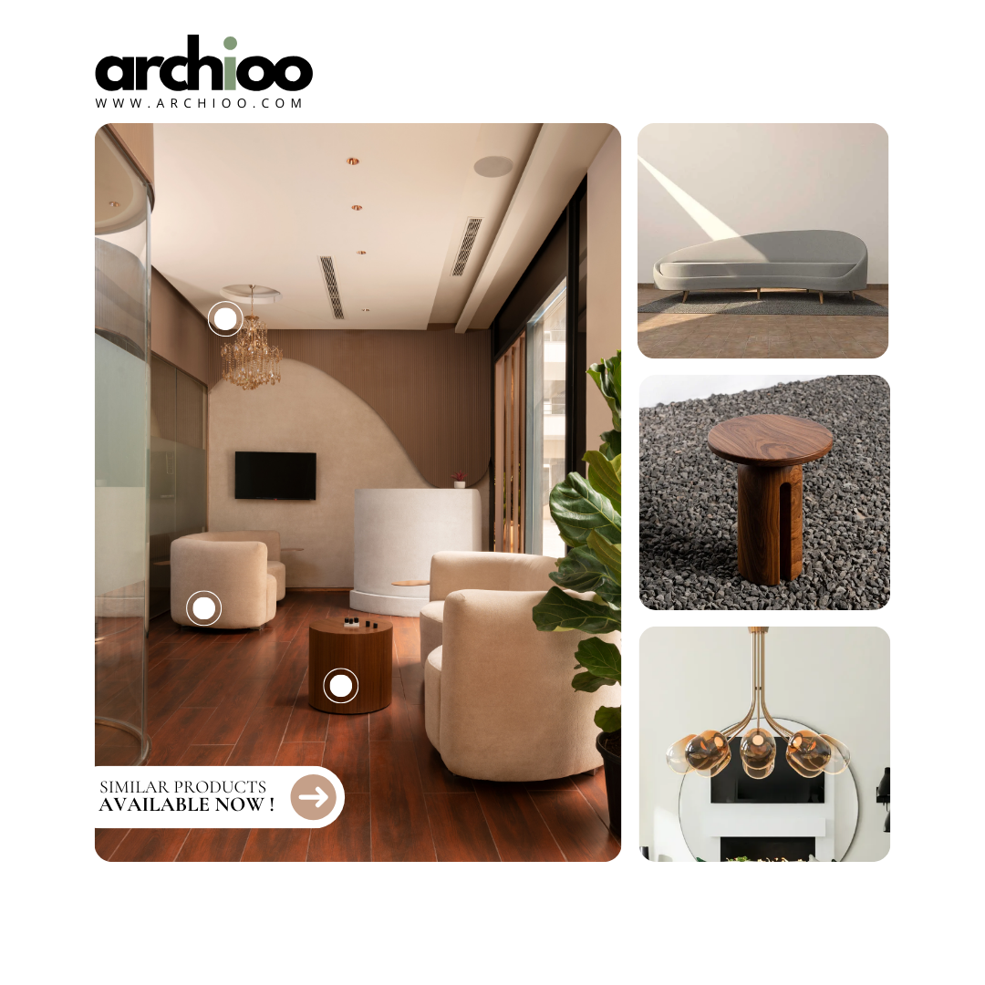 The Interior Design of Clinic Layers Different Shades of Neutrals for ...