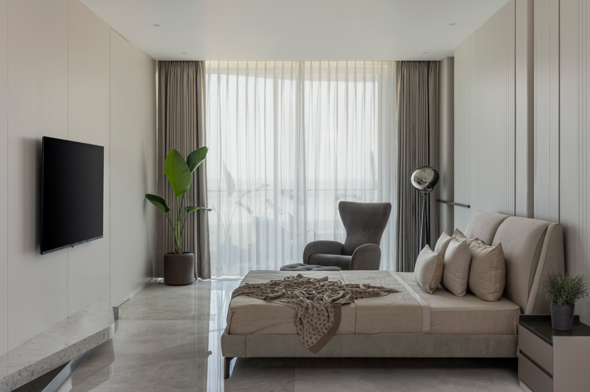 This Residential Interior Design Has a Harmonious Environment | Zero ...