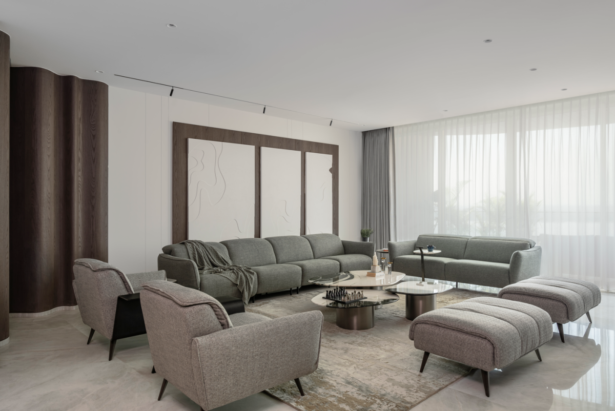 This Residential Interior Design Has a Harmonious Environment | Zero ...