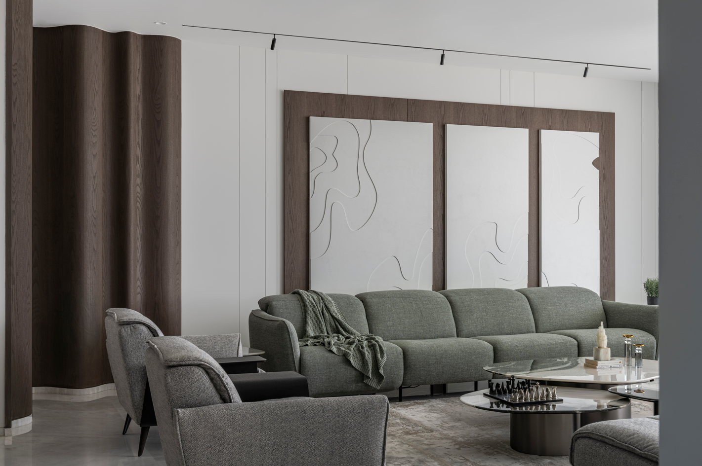 This Residential Interior Design Has a Harmonious Environment | Zero ...