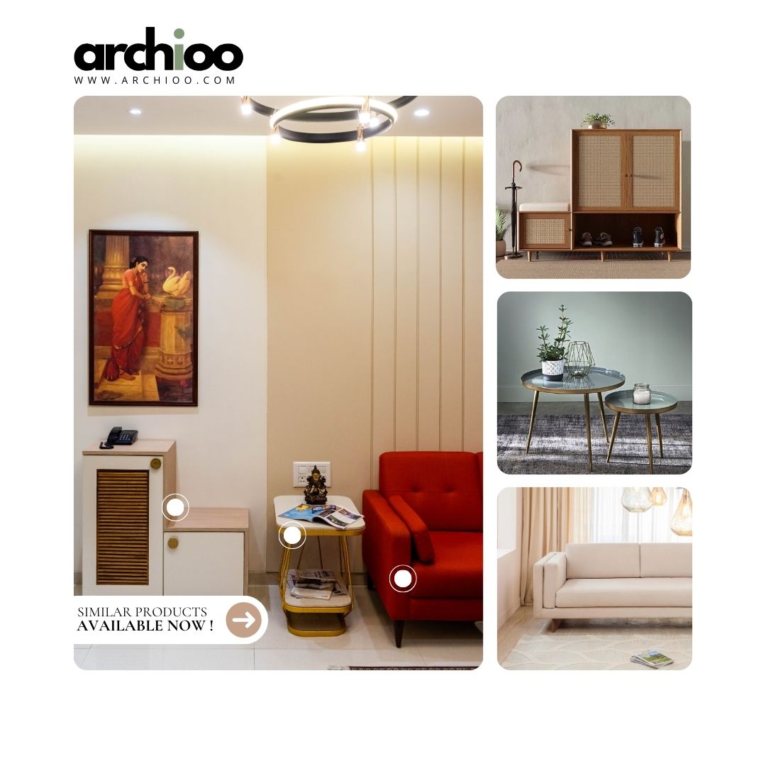 This 2bhk Flat Design Unfolds a Tale of Timeless Elegance | Triangle ...