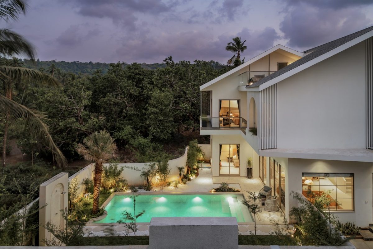 This Villa in Goa is Iconic in Design and Tranquil in Feeling | Studio TreeSpace & Outstrip Design