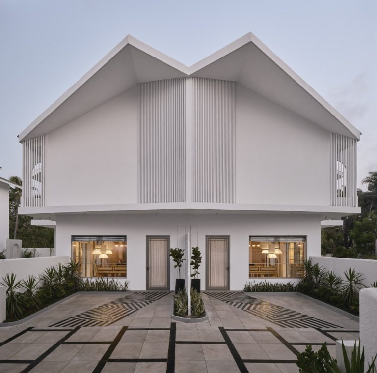 This Villa in Goa is Iconic in Design and Tranquil in Feeling | Studio TreeSpace & Outstrip Design