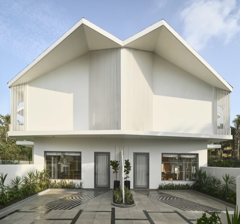 This Villa in Goa is Iconic in Design and Tranquil in Feeling | Studio TreeSpace & Outstrip Design