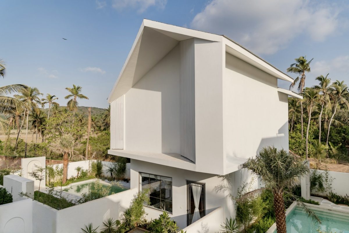 This Villa in Goa is Iconic in Design and Tranquil in Feeling | Studio ...