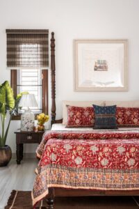 The Design of this Andhra House is based on Vastu and Biophilia ...