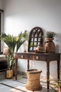 The Design of this Andhra House is based on Vastu and Biophilia ...