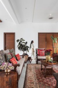 The Design of this Andhra House is based on Vastu and Biophilia ...