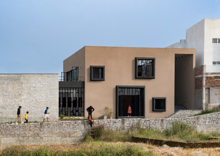 This Asylum in India Seeks to Explore if Design Can Foster Compassion ...
