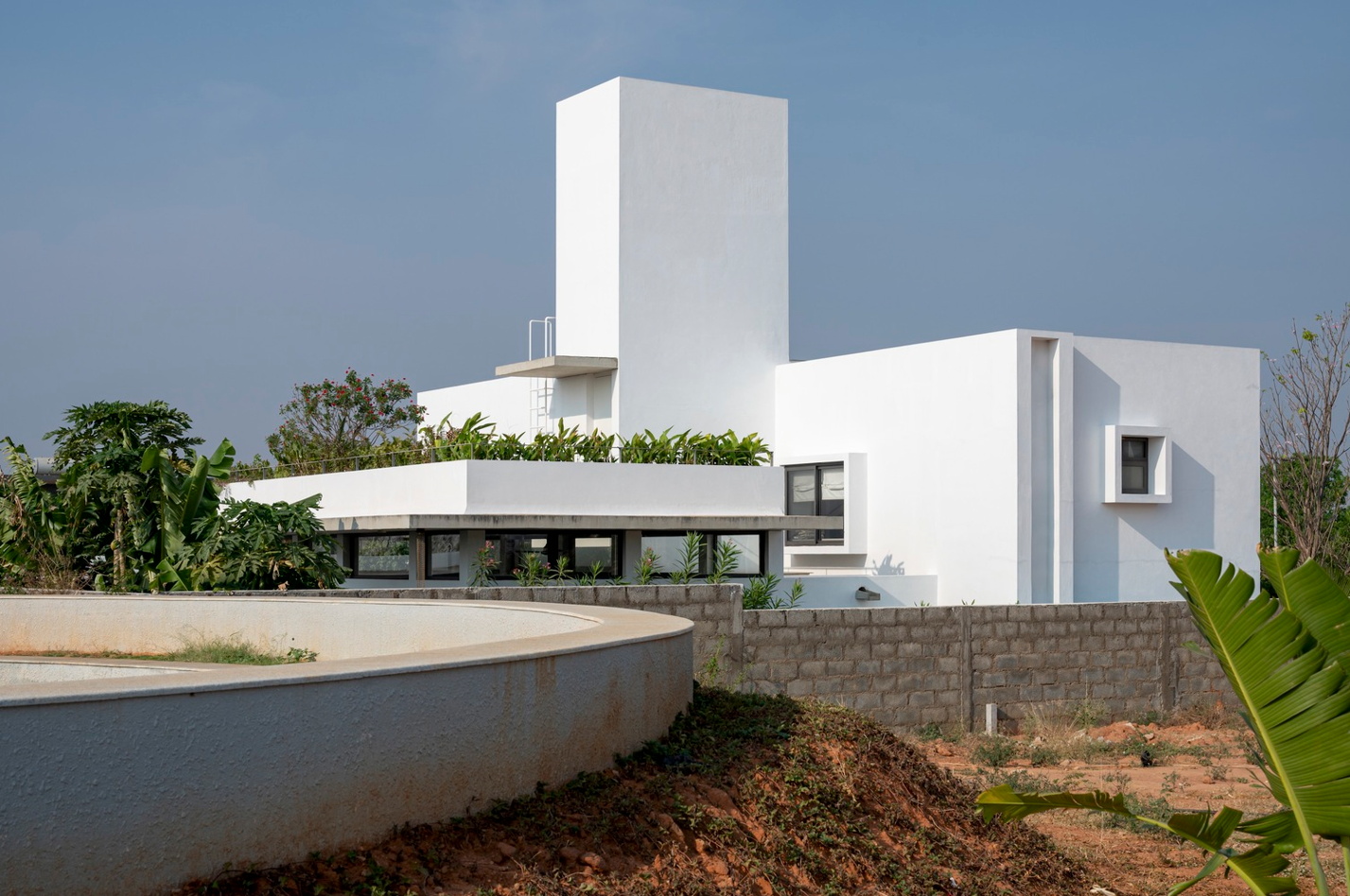 This Bangalore House is a Shared Spaces for Humans and Animals Alike ...
