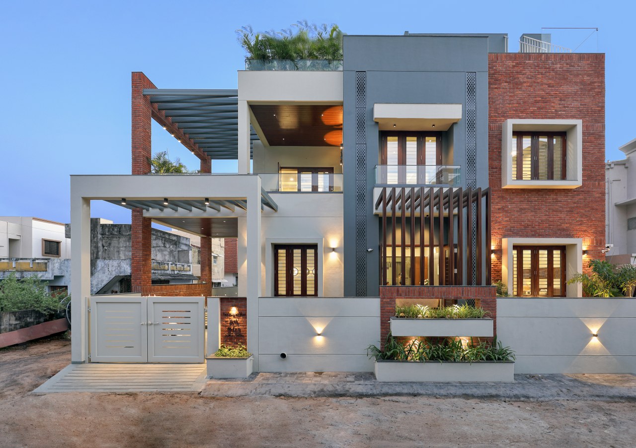 This Baroda House Brings Together Contemporary and Ethnic | JIHAN ...