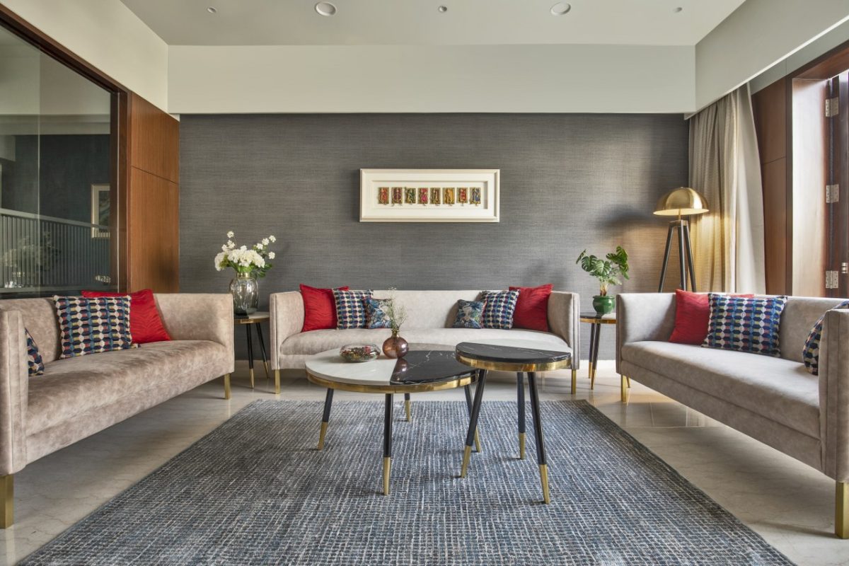 This Baroda House Brings Together Contemporary and Ethnic | JIHAN ...