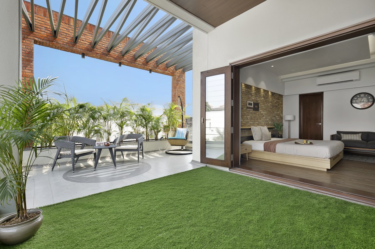 This Baroda House Brings Together Contemporary and Ethnic | JIHAN ...