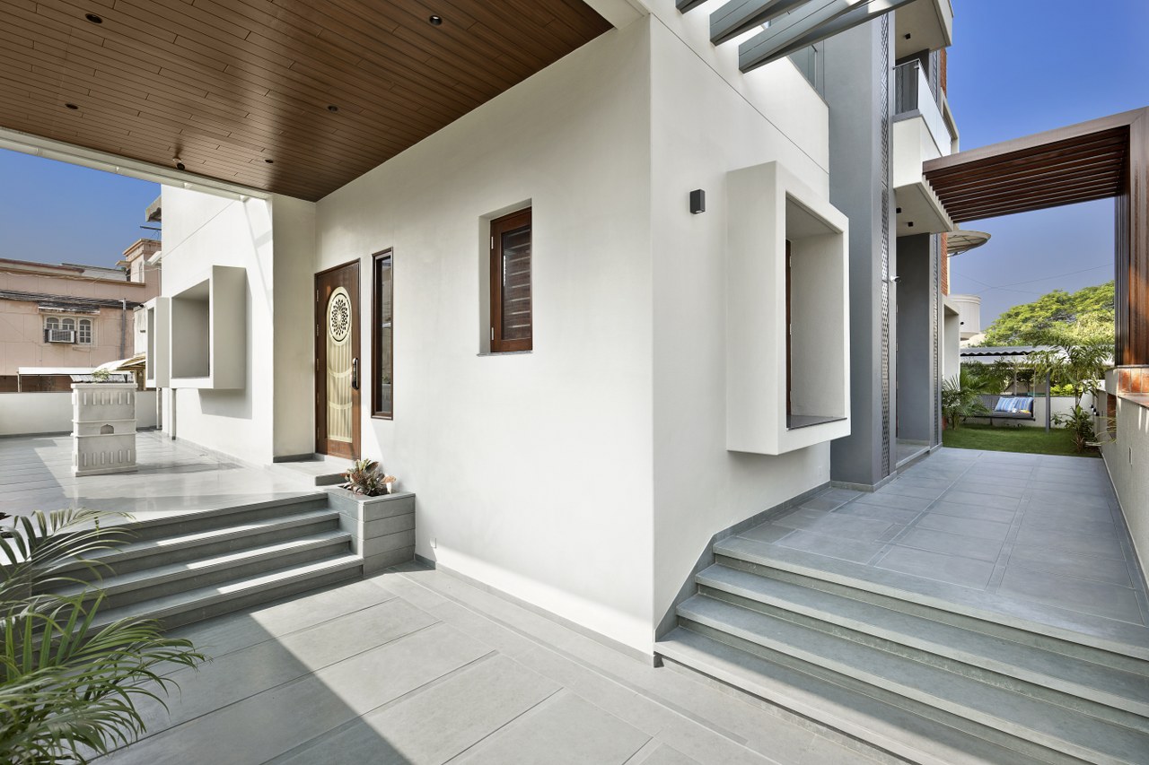This Baroda House Brings Together Contemporary and Ethnic | JIHAN ...