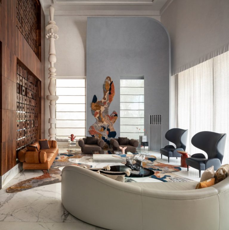 This Contemporary Luxury House Design Defies Norms and Sparks Curiosity ...