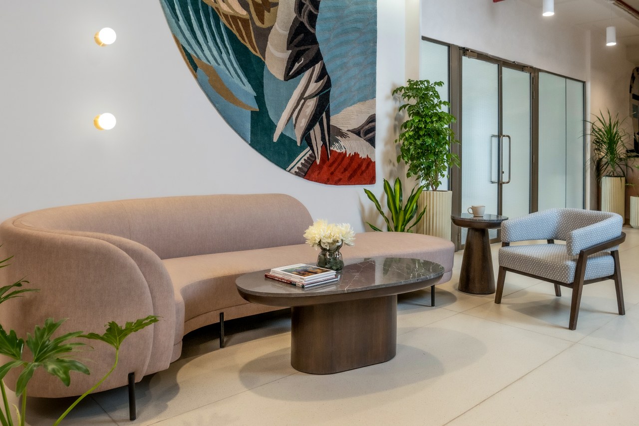 The Client’s Brief For This Co-Working Interior Design Was in Three ...