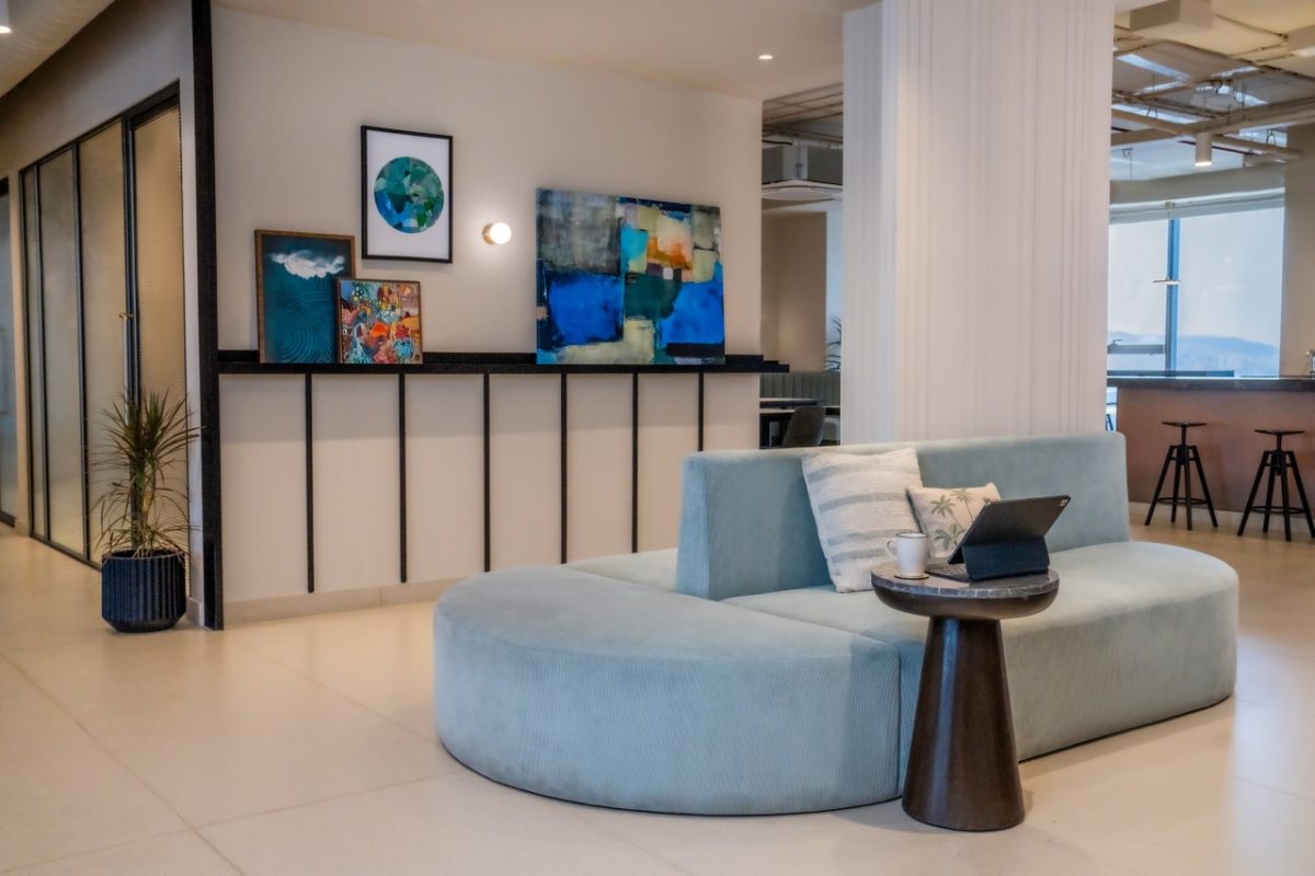 The Client’s Brief For This Co-Working Interior Design Was in Three ...