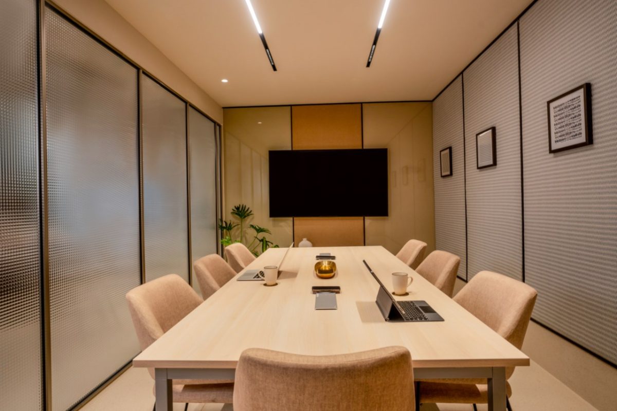 The Client’s Brief For This Co-Working Interior Design Was in Three ...