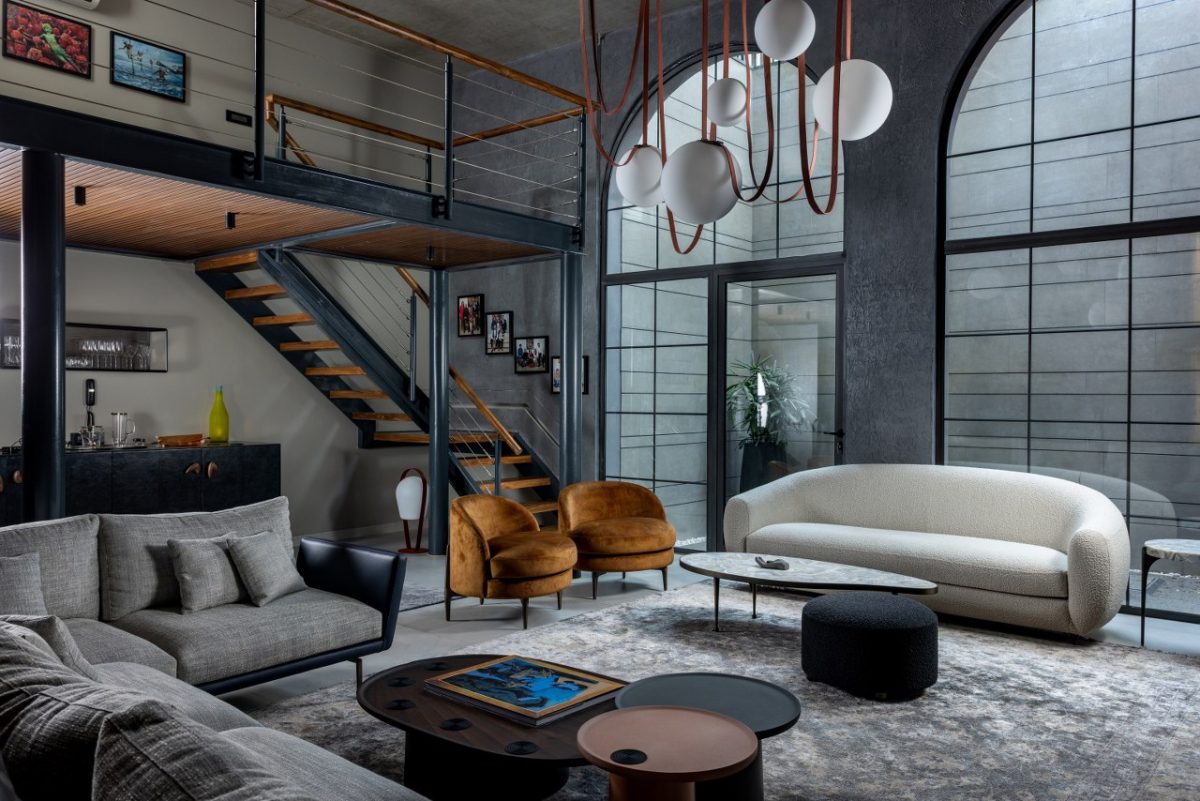 The Design of the Duplex House Advocates Privacy Yet Togetherness | ABD ...